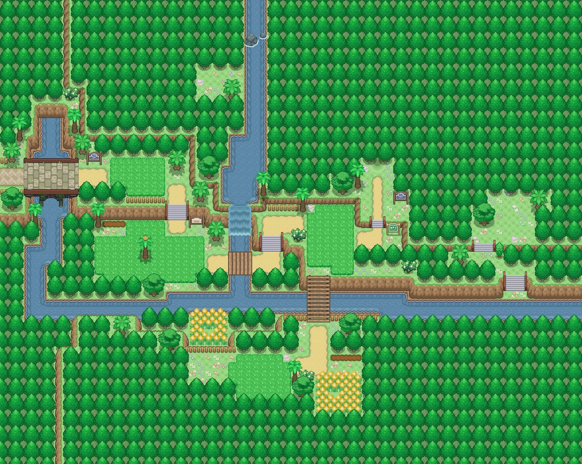 Route 1 | Pokémon Honor and Glory Wiki | Fandom