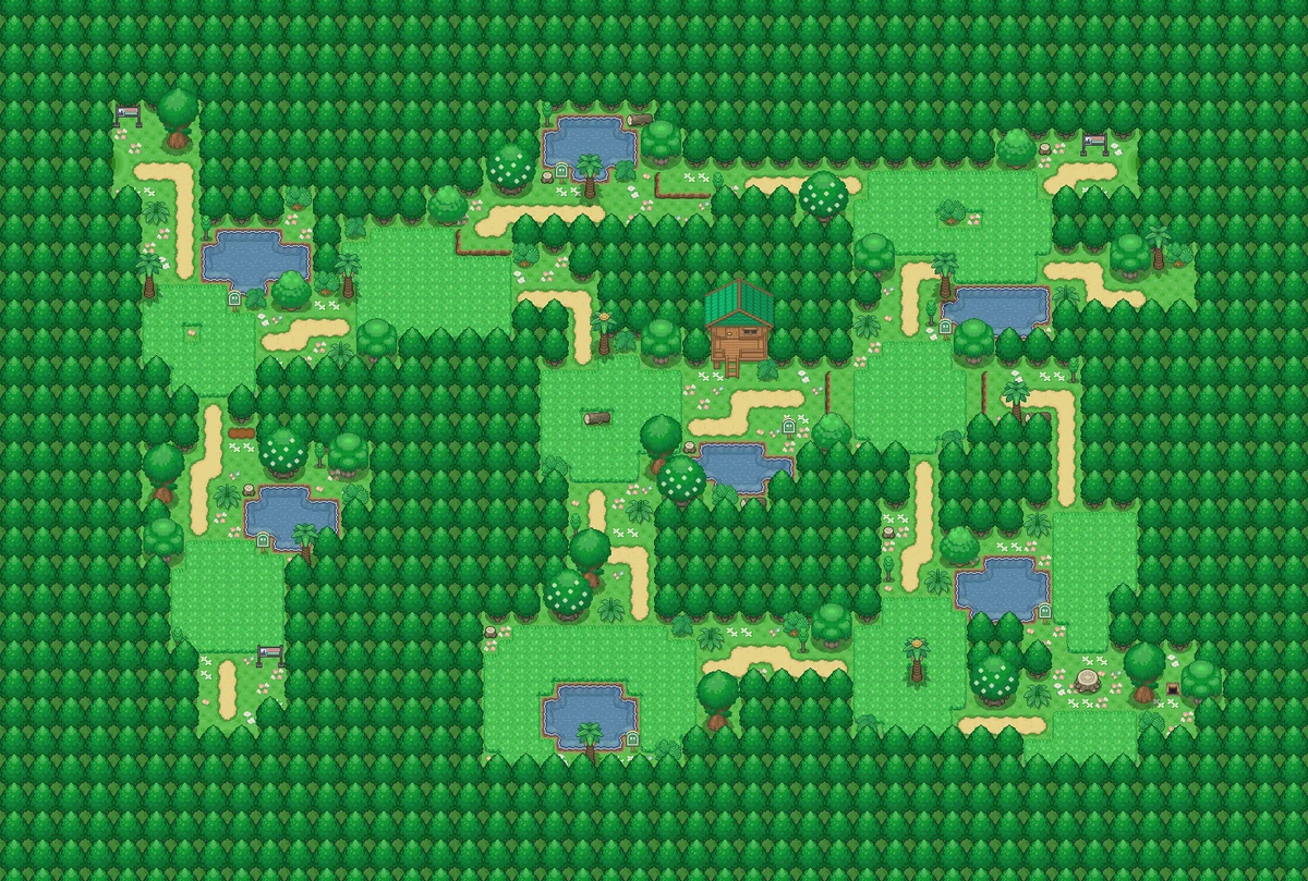 Dewdrop Jungle | Pokémon Honor and Glory Wiki | Fandom