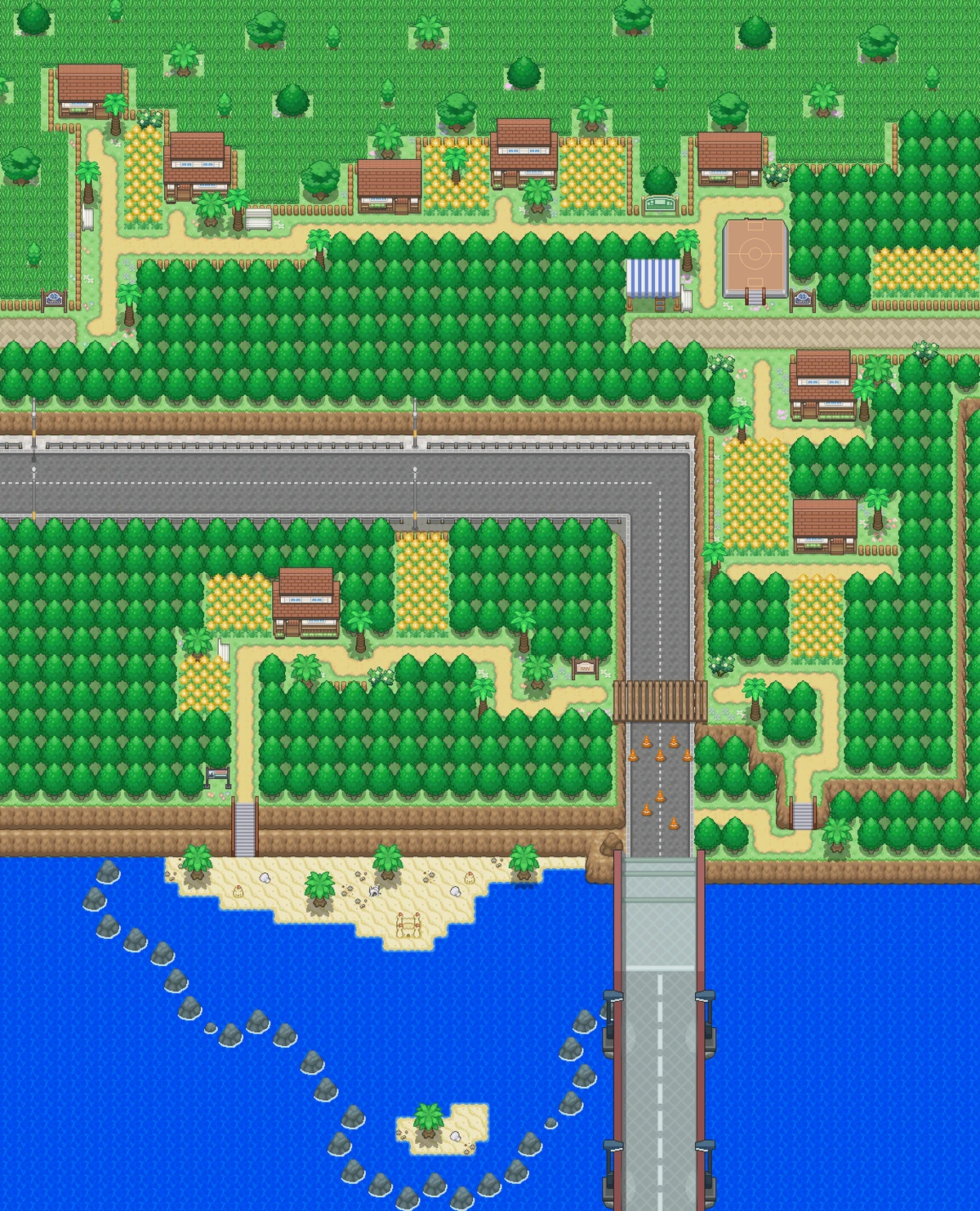 Calinga Town | Pokémon Honor and Glory Wiki | Fandom