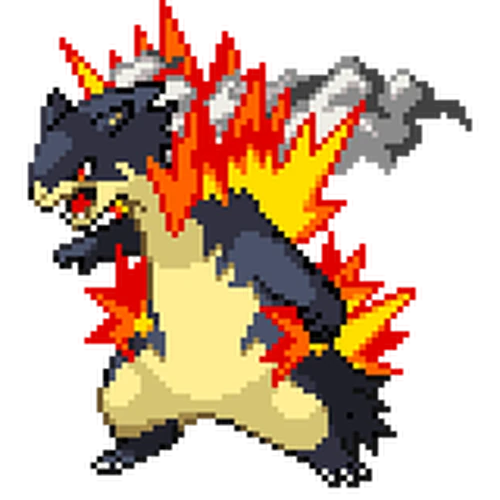 Pokemon Typhlosion Mega Evolution