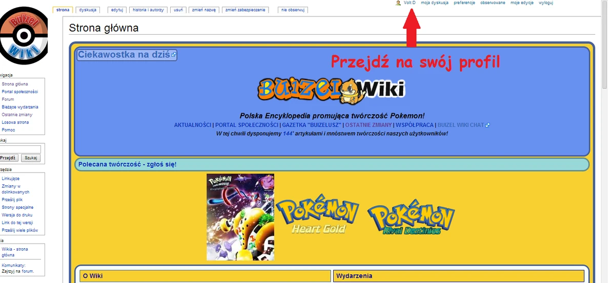 Poradnik Nr 2 - Tworzenie podstron | Buizel Wiki | Fandom