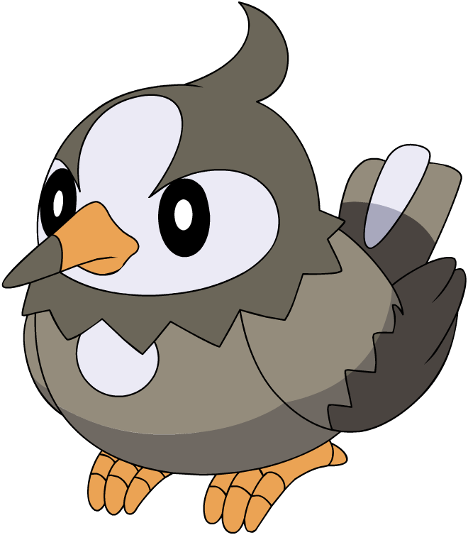 Starly | Buizel Wiki | Fandom