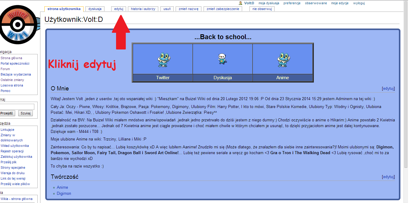 Poradnik Nr 2 - Tworzenie podstron | Buizel Wiki | Fandom