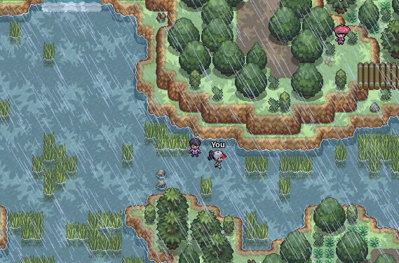 Sandmarsh Rainforest Pond | PokemonLegends Wiki | Fandom