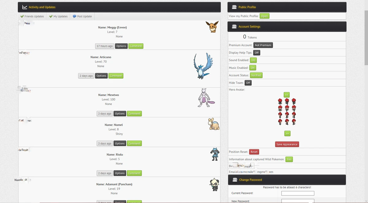 Profile | PokemonLegends Wiki | Fandom