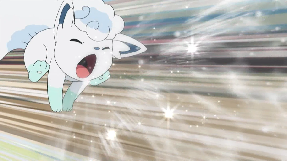 Nieve Polvo | Wiki Pokémon: Leyendas | Fandom