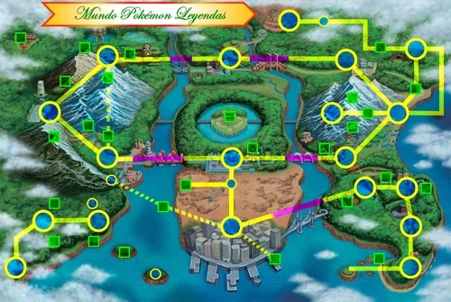 Teselia | Wiki Pokémon: Leyendas | Fandom