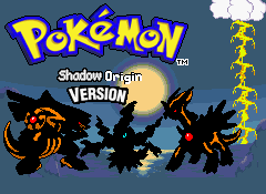 Pokemon Shadow Origin Version | Pokemon Light/Shadow Origin Wiki | Fandom