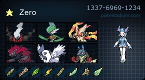 Zero | Pokemon Light/Shadow Origin Wiki | Fandom