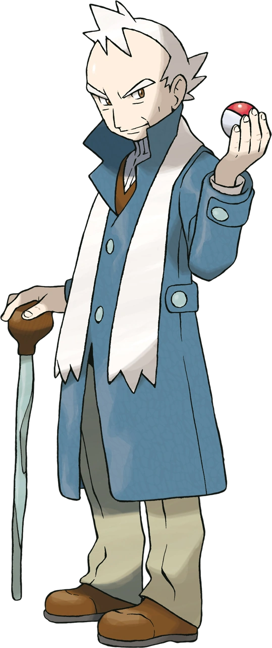 Pryce | Pokémon Let's Play Wiki | Fandom
