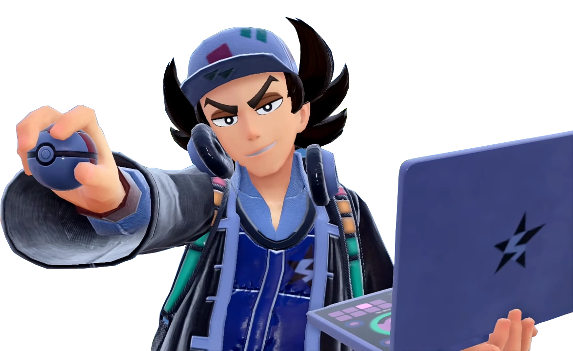 Appendix:Pokémon Scarlet and Violet Walkthrough/Segin Squad's Base ...