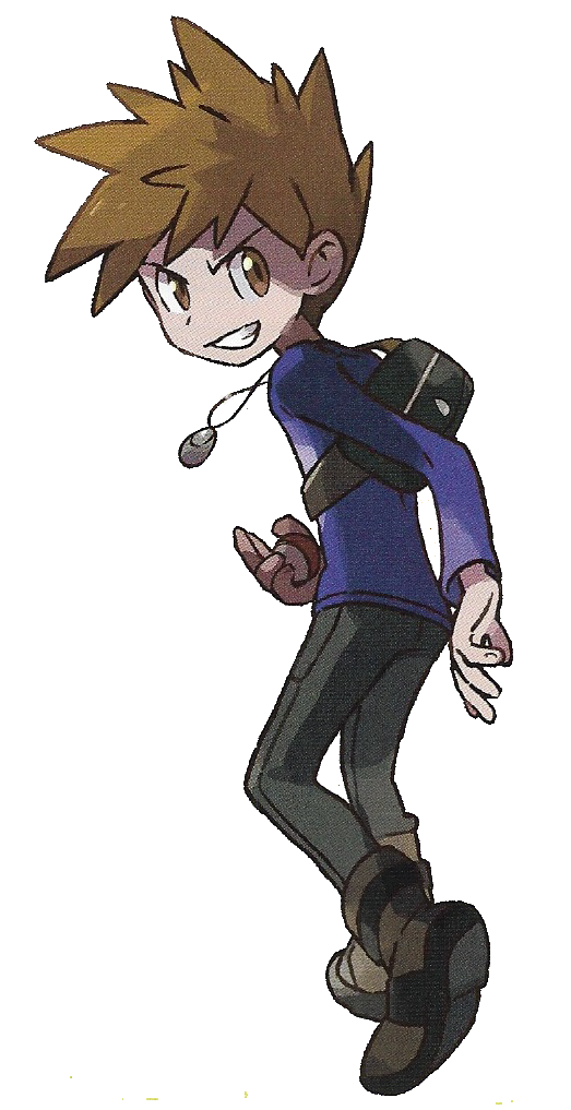 Blue | Pokémon Let's Play Wiki | Fandom