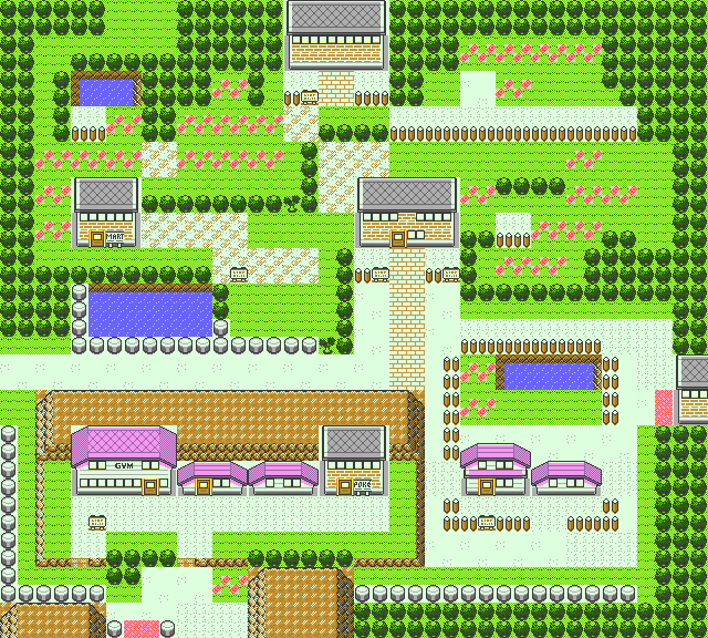 Appendix:Pokémon Gold and Silver Walkthrough/Fuchsia City | Pokémon Let ...