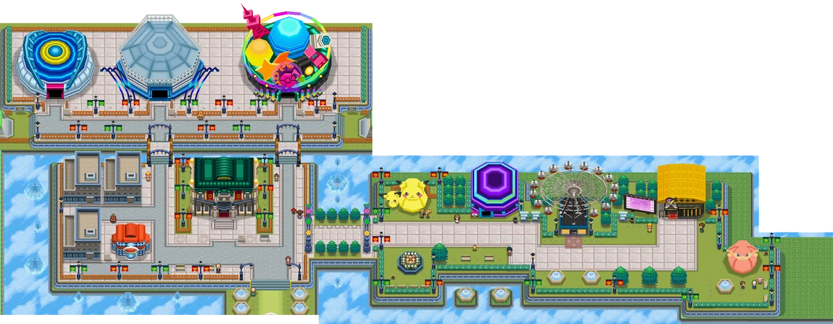 Appendix:Pokémon Black 2 and White 2 Walkthrough/Part 6 | Pokémon Let's ...