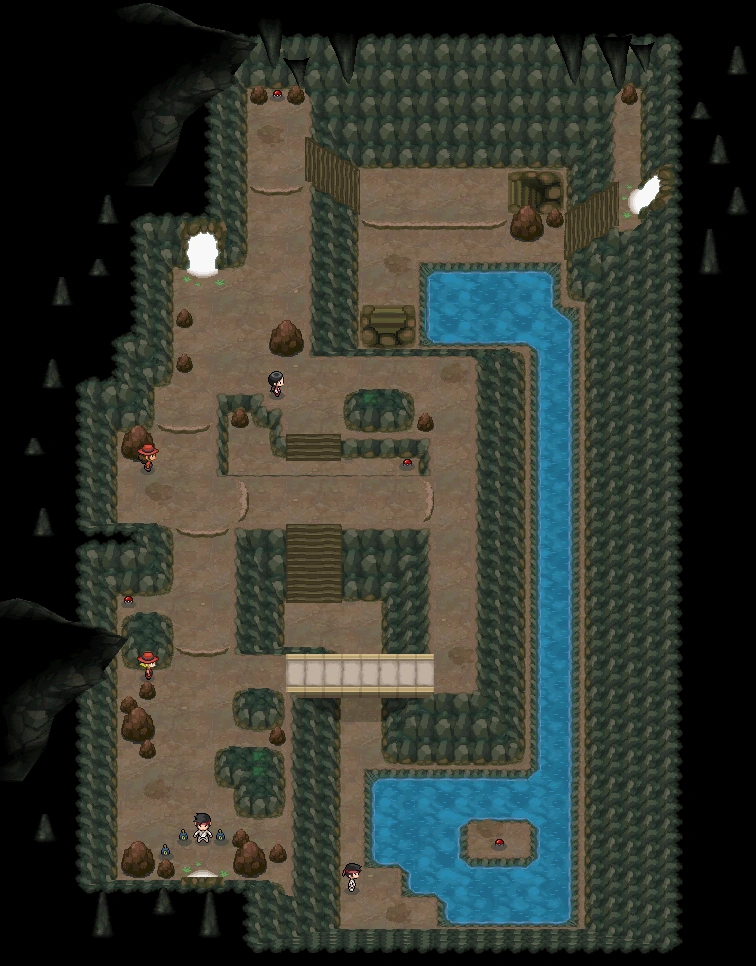 Appendix:Pokémon Black 2 and White 2 Walkthrough/Seaside Cave | Pokémon ...