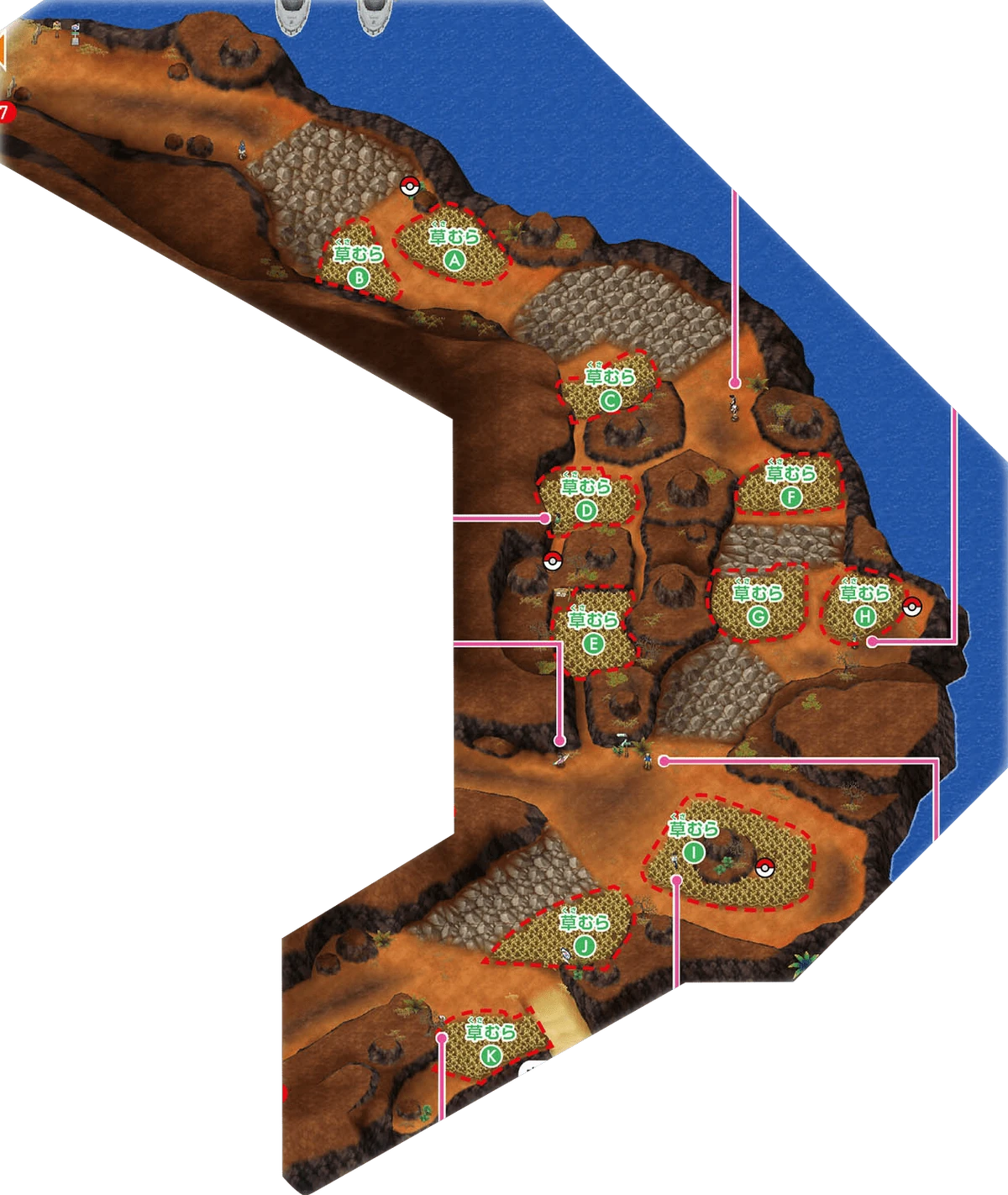 Appendix:Pokémon Ultra Sun and Ultra Moon Walkthrough/Route 12 ...