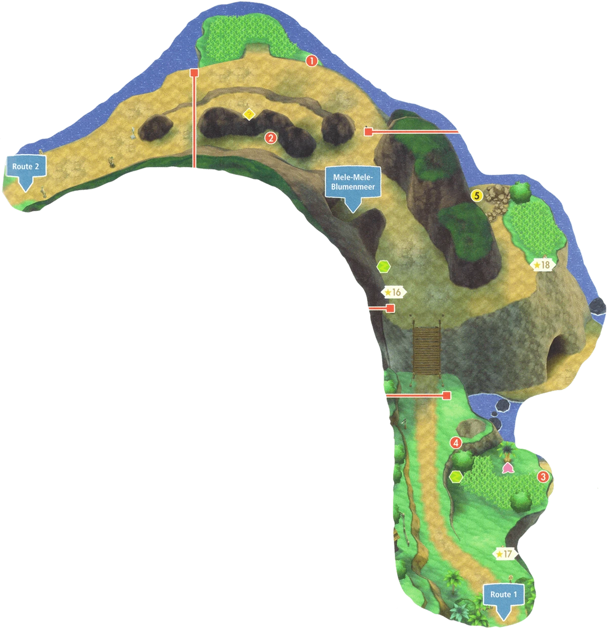 Appendix:Pokémon Ultra Sun and Ultra Moon Walkthrough/Route 3 | Pokémon ...