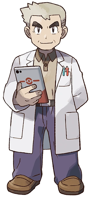 Professor Oak | Pokémon Let's Play Wiki | Fandom