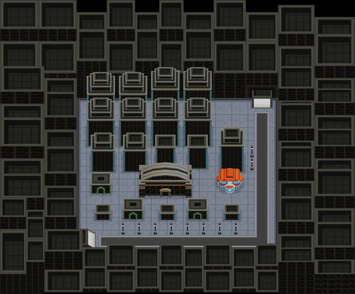 Appendix:Pokémon Black and White Walkthrough/Black City | Pokémon Let's ...