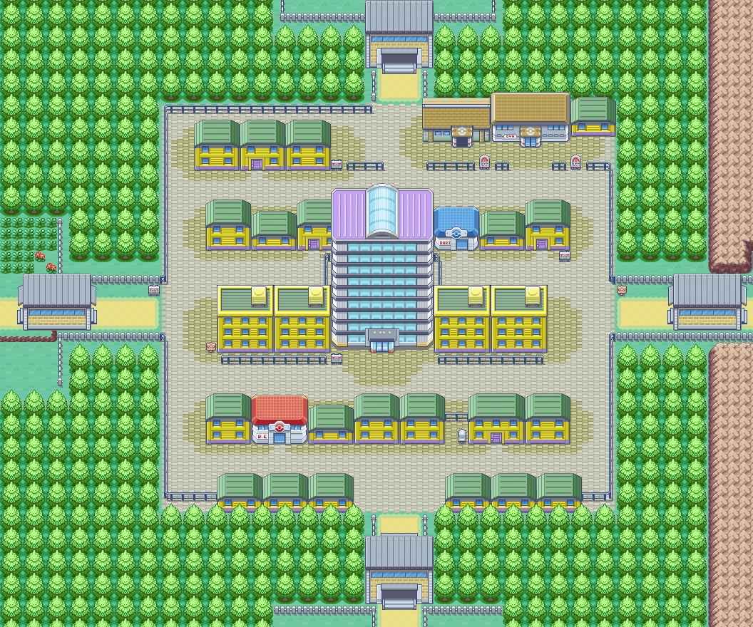 Appendix:Pokémon FireRed and LeafGreen Walkthrough/Part 11 | Pokémon ...