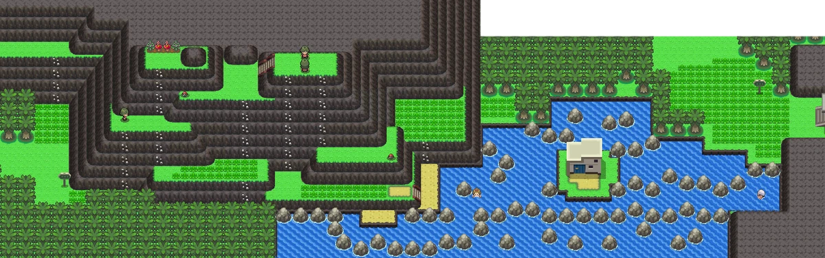 Appendix:Pokémon Platinum Walkthrough/Route 226 | Pokémon Let's Play ...