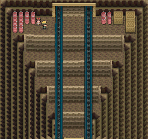 Appendix:Pokémon Platinum Walkthrough/Oreburgh Mine | Pokémon Let's ...