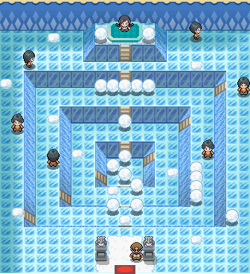 Appendix:Pokémon Platinum Walkthrough/Snowpoint Gym | Pokémon Let's ...
