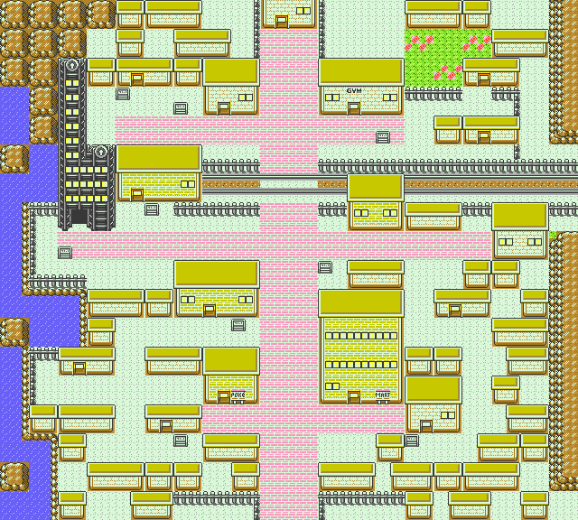 Appendix:Pokémon Gold and Silver Walkthrough/Goldenrod City | Pokémon ...