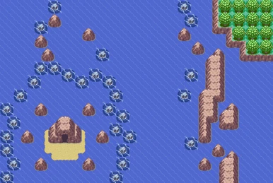 Pokemon Emerald Map Route 124 Pokéarth Hoenn Route 126