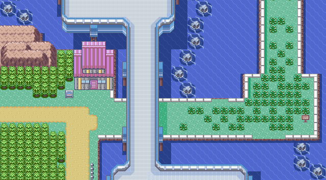 Appendix:Pokémon Emerald Walkthrough/Trick House | Pokémon Let's Play ...