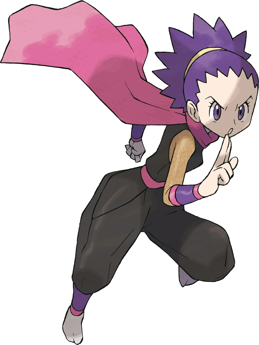 Janine | Pokémon Let's Play Wiki | Fandom