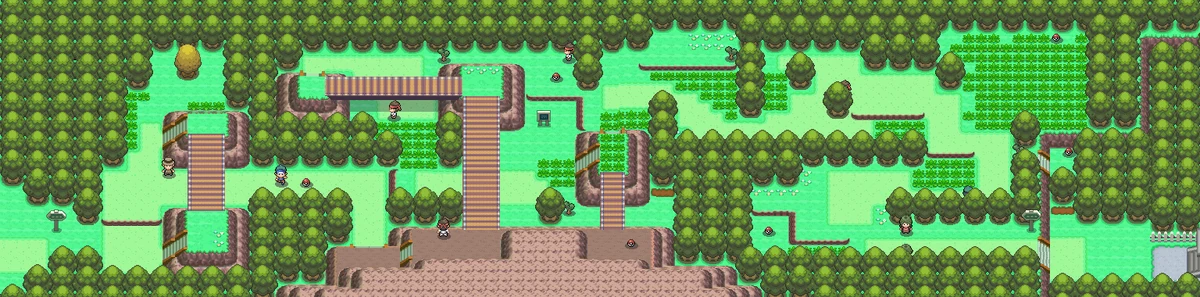 Appendix:Pokémon Platinum Walkthrough/Route 215 | Pokémon Let's Play ...