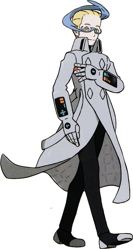 Colress | Pokémon Let's Play Wiki | Fandom