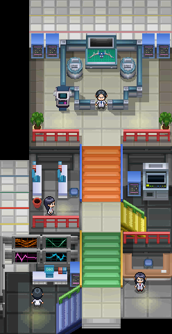 Appendix:Pokémon Black and White Walkthrough/Poké Transfer Lab ...