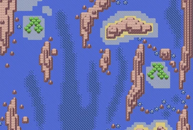 Pokemon Emerald Mapa Ceu Pilar