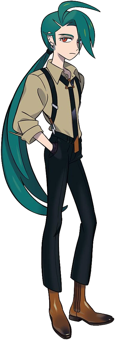 Rika | Pokémon Let's Play Wiki | Fandom