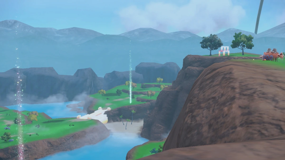 Appendix:Pokémon Scarlet and Violet Walkthrough/Coastal Biome | Pokémon ...