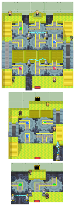 Appendix:Pokémon Platinum Walkthrough/Sunyshore Gym | Pokémon Let's ...