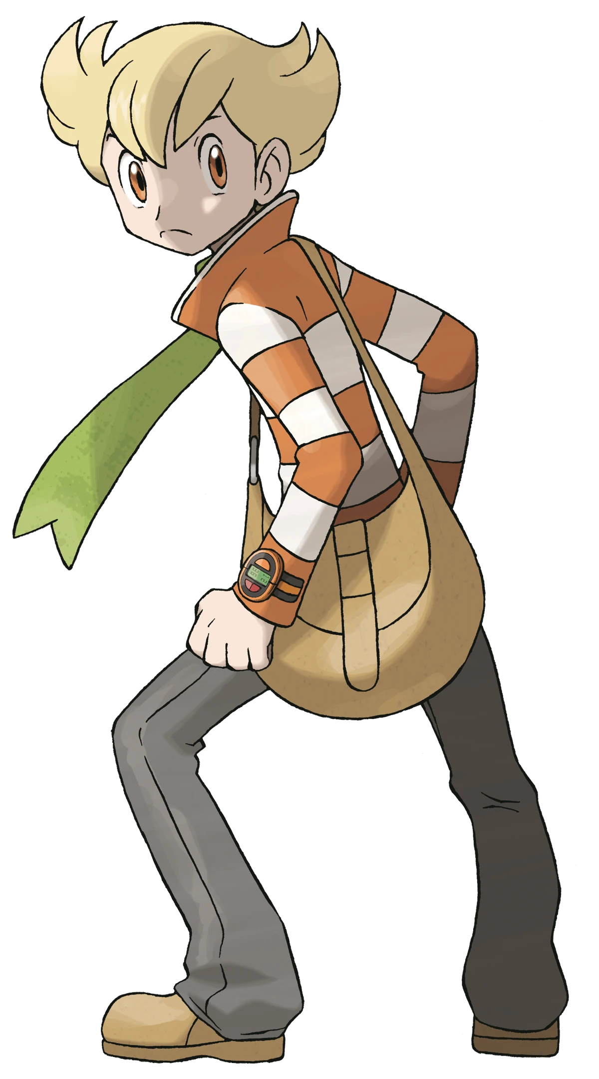 Barry | Pokémon Let's Play Wiki | Fandom