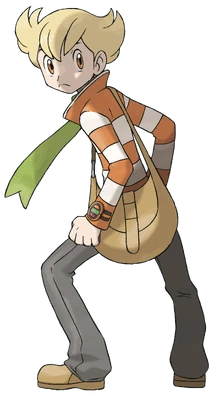 Barry | Pokémon Let's Play Wiki | Fandom