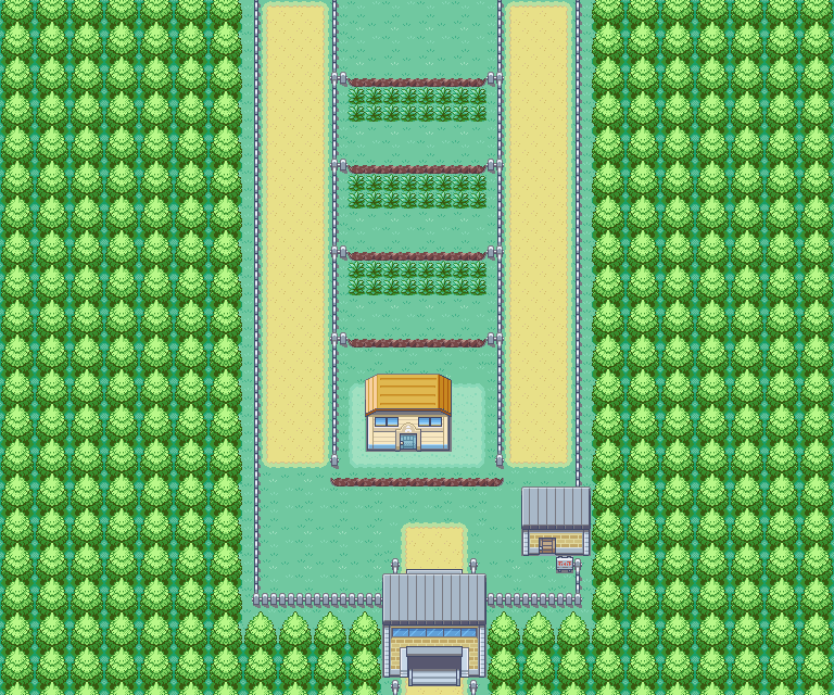 Appendix:Pokémon FireRed and LeafGreen Walkthrough/Route 5 | Pokémon ...