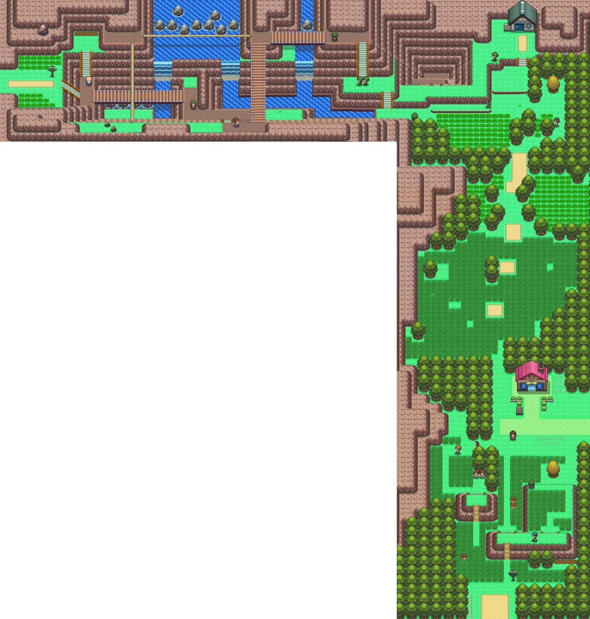 Appendix:Pokémon Platinum Walkthrough/Route 210 | Pokémon Let's Play ...