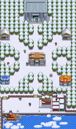 Appendix:Pokémon Platinum Walkthrough/Snowpoint City | Pokémon Let's ...
