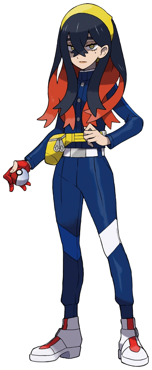 Carmine | Pokémon Let's Play Wiki | Fandom