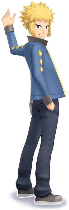 Volkner | Pokémon Let's Play Wiki | Fandom