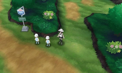 Appendix:Pokémon Sun and Moon Walkthrough/Route 5 | Pokémon Let's Play ...