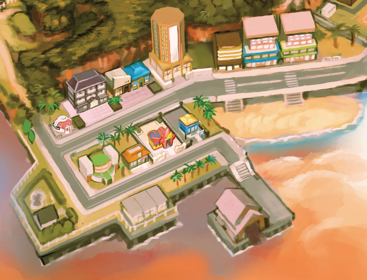 Appendix:Pokémon Ultra Sun and Ultra Moon Walkthrough/Part 4 | Pokémon ...
