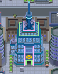 Appendix:Pokémon Platinum Walkthrough/Global Terminal | Pokémon Let's ...