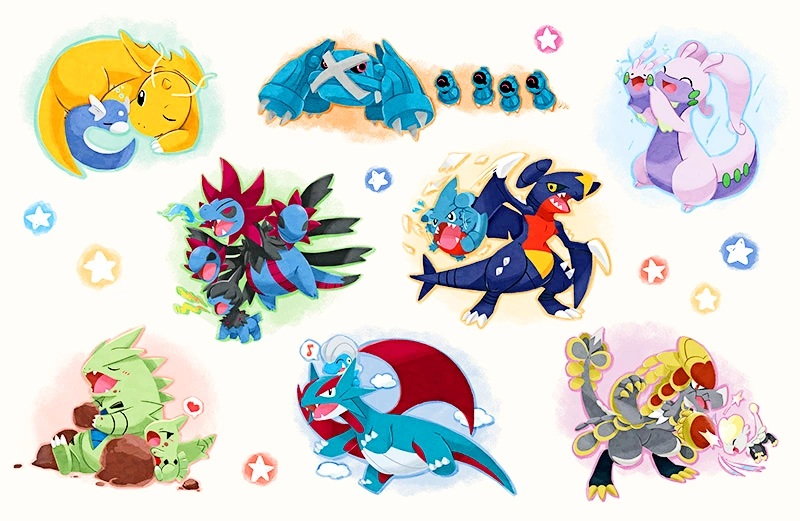 Pokémon (species)/Core series games | Pokémon_NJ Wiki | Fandom