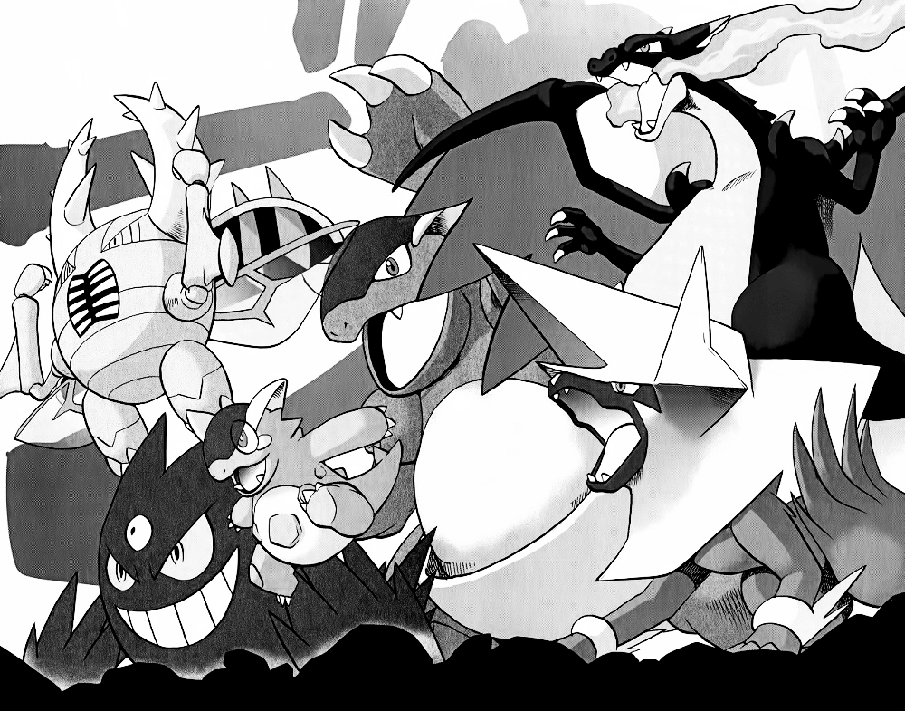 Mega Evolution/Manga/Adventures | Pokémon_NJ Wiki | Fandom